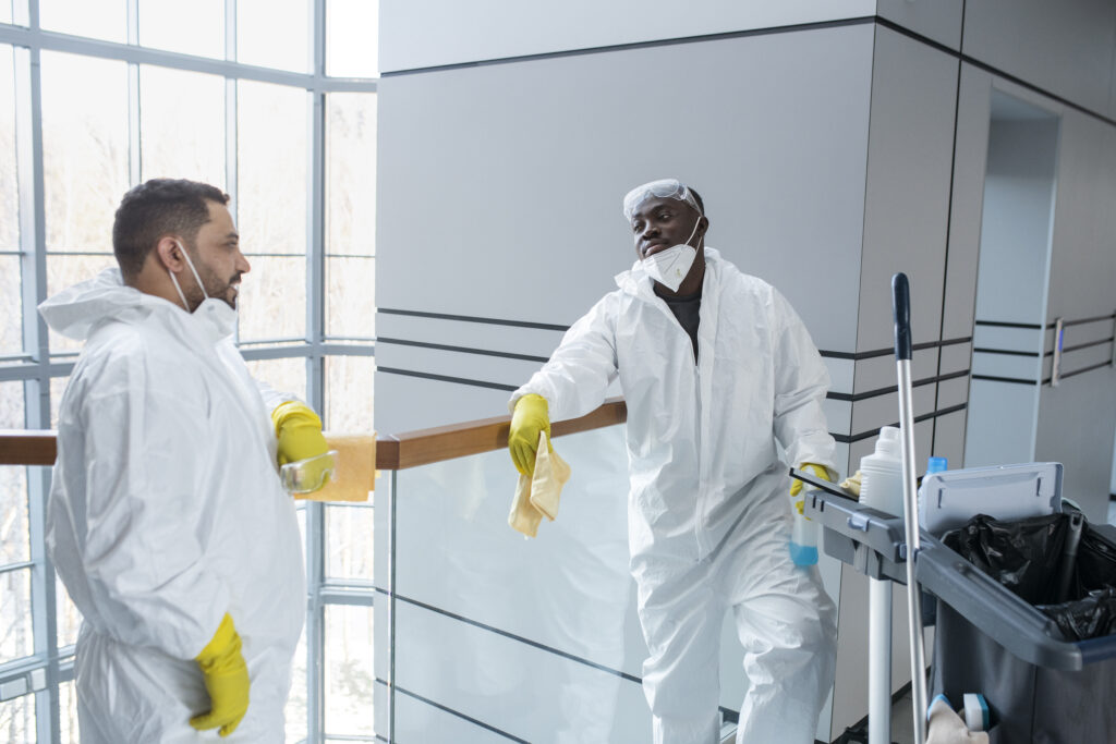 A Guide to Industrial Cleaners: Keep Your Workplace Safe