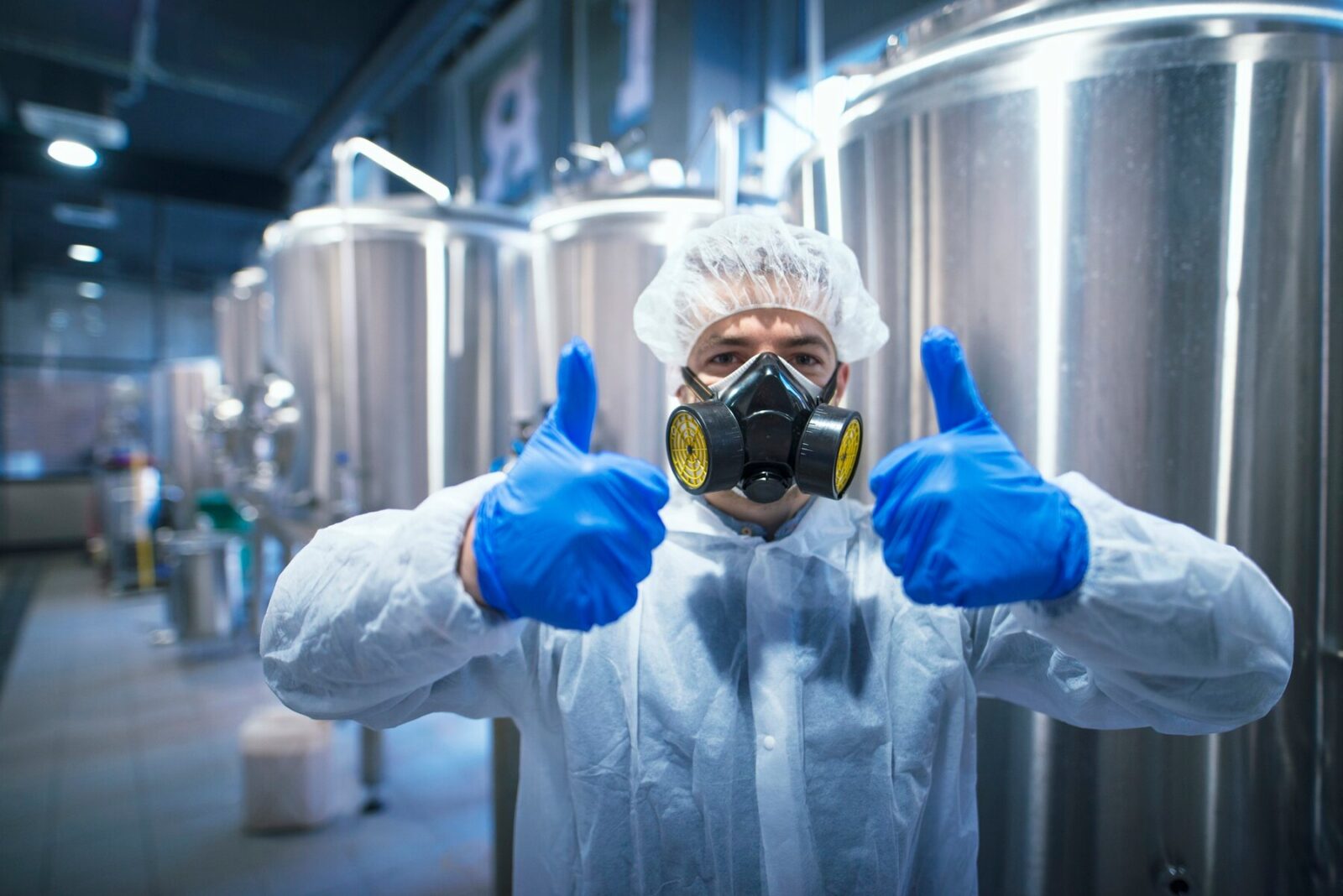 Understanding The Different Types Of Face Masks For Food Industry ...