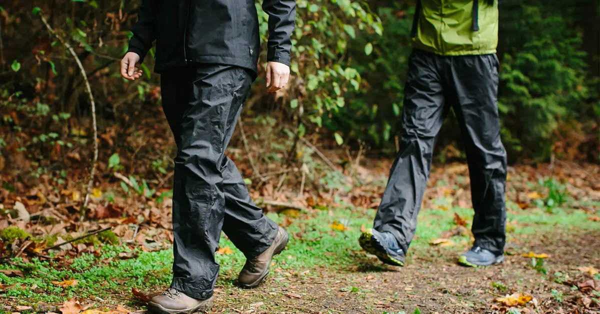 Top Materials for Rain Pants: Breathability Meets Waterproofing