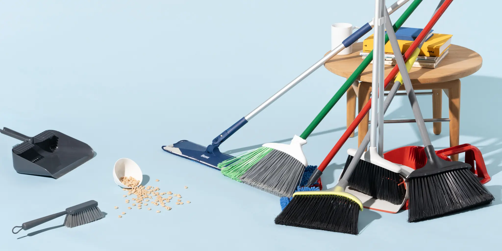 Dust Pans and Brooms for Commercial vs. Residential Use: What’s the ...